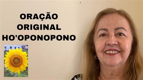 HOOPONOPONO ORAÇÃO ORIGINAL DO HOOPONOPONO YouTube