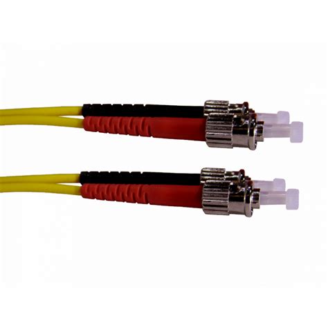 JFSTT3 3mt ST ST MonoModo SM Duplex Jumper Cable Fibra 3 0mm 9 125um