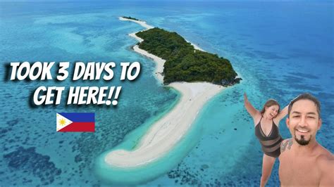 The MOST BEAUTIFUL Island In The Philippines CRESTA DE GALLO YouTube