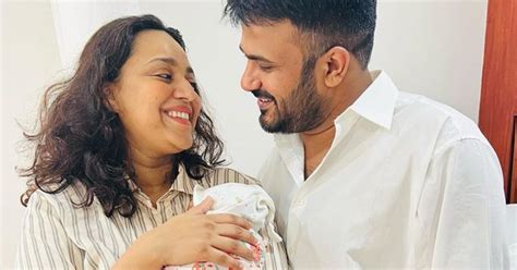 Swara Bhaskar Fahad Ahmad Welcome Baby Girl Raabiyaa