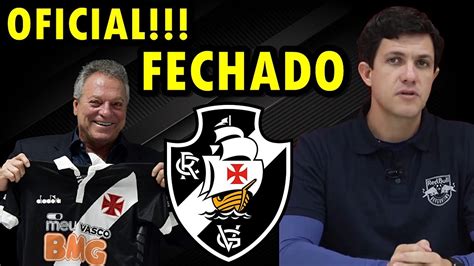 BARBIERI É NOVO TÉCNICO DO VASCO ABEL BRAGA e REFORÇOS FECHADOS