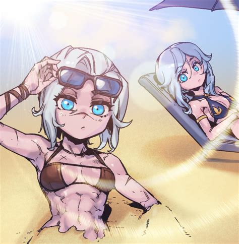 Ashe And Sejuani League Of Legends Drawn By Phantom Ix Row Danbooru
