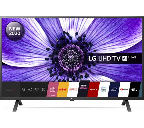 LG 50UN70006LA 50 Smart 4K Ultra HD HDR LED TV Fast Delivery Currysie