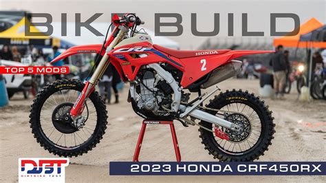 CRF450RX Top 5 Inexpensive Mods 2023 Honda CRF450RX Setup Tips Dirt