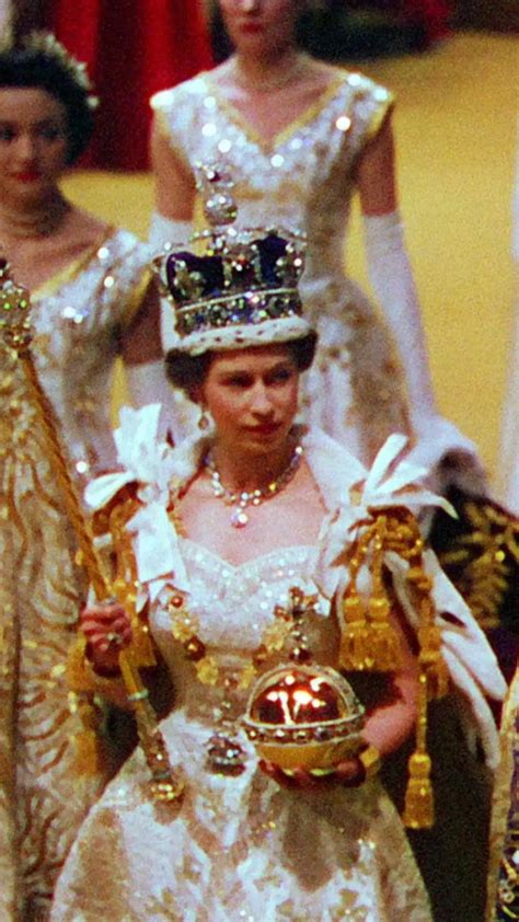 What Happens To The Queens State Crown Orb And Sceptre Times Of India