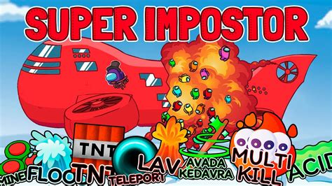 Among Us With Million Players But Super Impostor On Airship Map