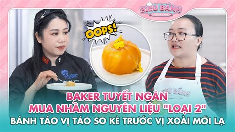 Làm bánh mô phỏng trái táo baker sáng tạo táo naked từ chuyện tình
