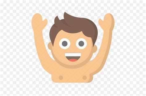 Descargar Png Hand Up Emoji Vector Hand Up Emoji Cara Cabeza Al Aire
