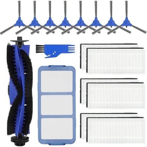 Accessoires Pour Robot Aspirateur Eufy RoboVac 11S 30 30C 35C 15C 15T