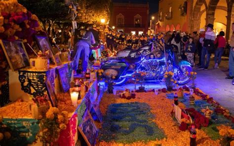 Vive San Miguel de Allende espectacular cierre del programa día de