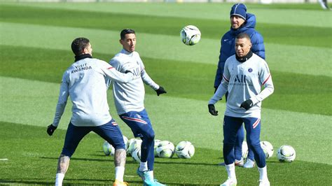 Le Parisien Sport On Twitter Psg Di Maria A Repris Lentra Nement