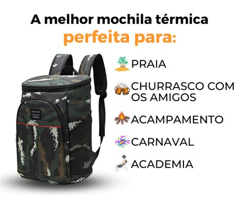 Mochila COOLER à Prova D água 20L Thermal Bag 2