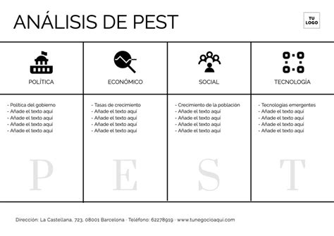 Plantillas De Analisis Pestel Gratis IMAGESEE