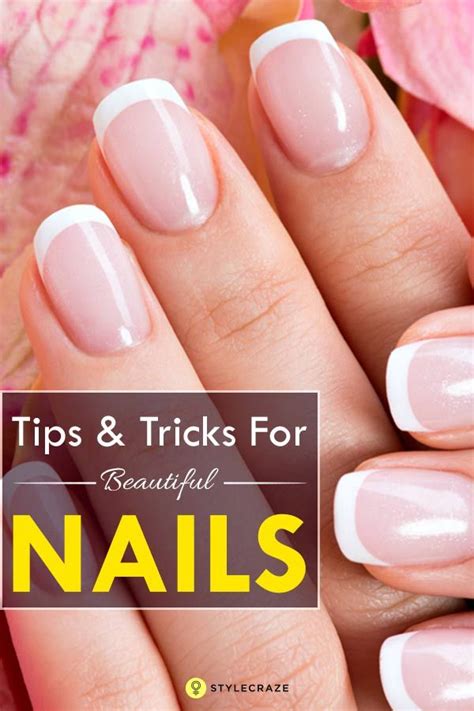 25 Easy And Natural Nail Care Tips And Tricks To Try At Home Artofit