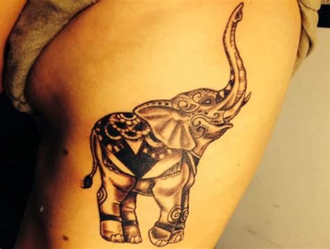 Tatuajes De Elefantes Y Su Significado