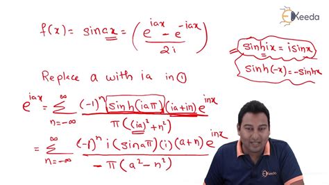 Complex Form Of Fourier Series Problem 4 Fourier Series