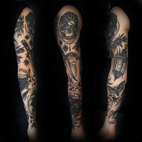 Top Traditional Tattoo Sleeve Ideas Inspiration Guide
