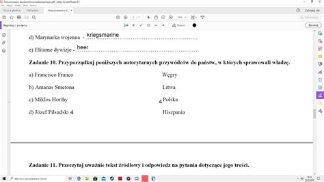 Przyporz Dkuj Poni Szych Autorytarnych Przyw Dc W Do Pa Stw W