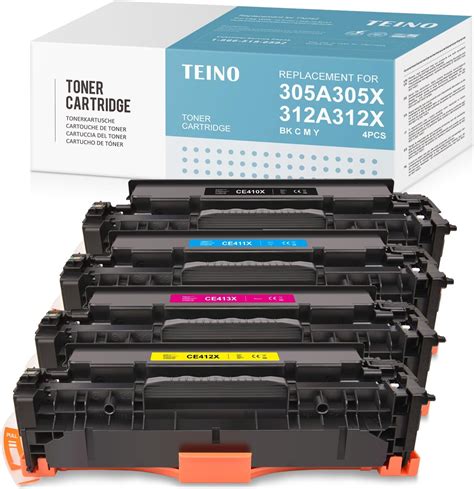 Amazon Teino Remanufactured Toner Cartridge Replacement For Hp