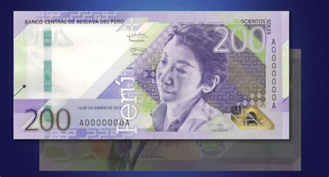 BCR pone en circulación nuevo billete de S 200 con la imagen de la