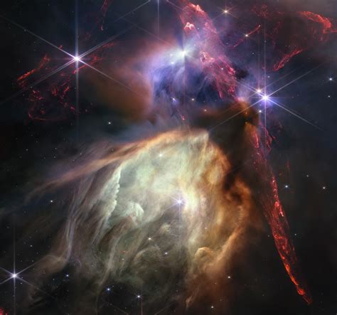El Telescopio Espacial James Webb Capta Estrellas Similares Al Sol En