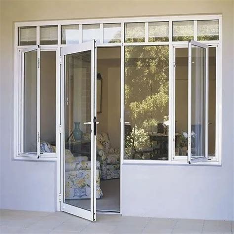 Exterior UPVC Glass Hinged Door At Rs 400 Sq Ft UPVC Door In Chennai