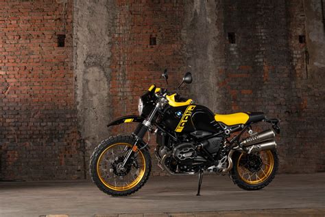 The New Bmw R Ninet Urban G S Limited Edition Years Gs