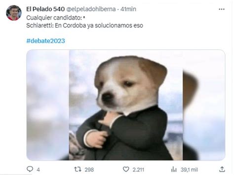 Los Memes Del Debate Presidencial Risas Y Comentarios