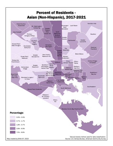 Gallery Vital Signs 21 Census Demographics Maps BNIA Baltimore