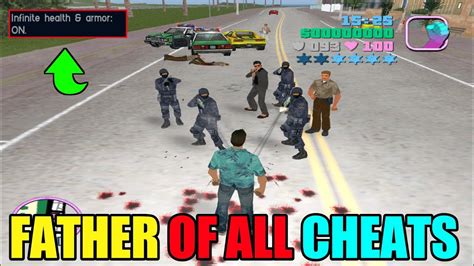 Gta Vice City Infinite Health And Armor Cheat Code New