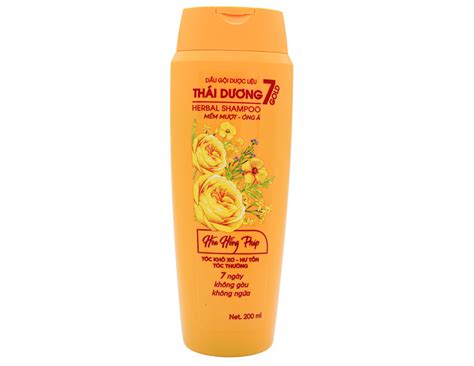 Dầu gội Thái dương 7 Gold C 200ml SHOPTHUOC