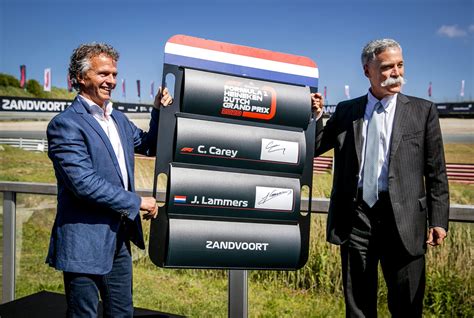 Formule 1 In Zandvoort Is Dit Jaar Zwaar Verliesgevend