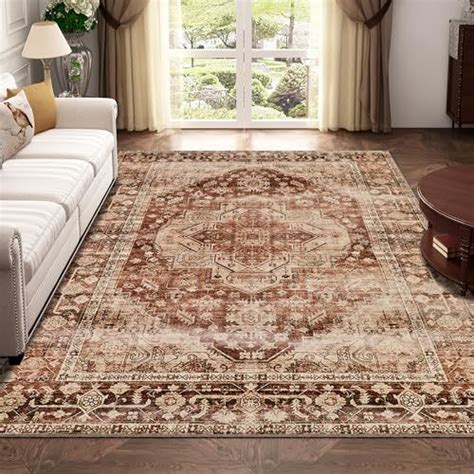 The Burg Deals Are The Best In Town BRICHOEE Washable Rug CAMPLUX