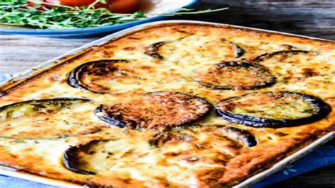 Moussaka De Cyril Lignac Astuces Au Feminin