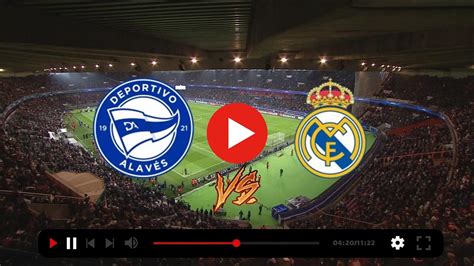 EN DIRECTO Ver Alavés contra Real M en vivo online 21 12