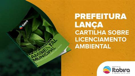 Prefeitura Municipal De Itabira Portal Meio Ambiente Cartilha Sobre