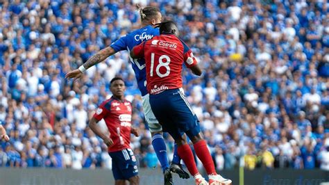 Millonarios vs Alianza fecha hora nómina cuotas tv