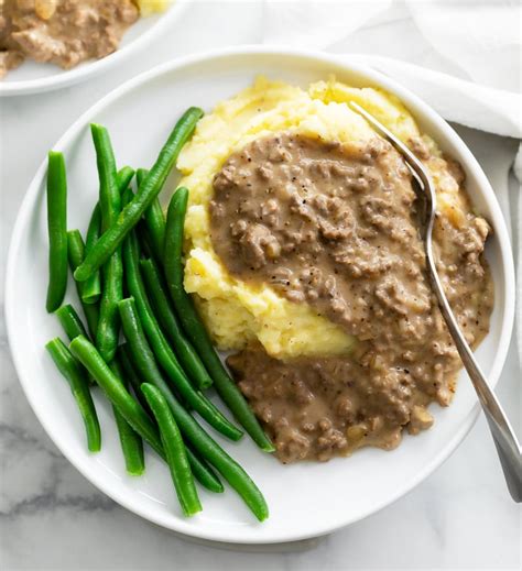 Hamburger Gravy The Cozy Cook