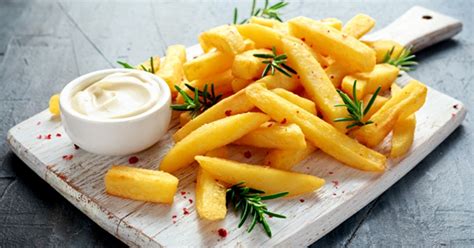D A Mundial De Las Papas Fritas Dos Recetas Para Celebrar Rosario