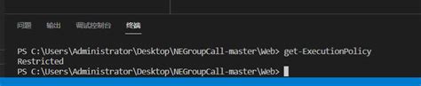 在 vscode 中 调试 vue 项目时 出现 无法加载文件，因为在此系统中禁止执行脚本 错误 海乐学习 博客园