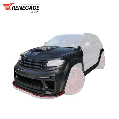 Buy Wide Body Kit V1 For Jeep Grand Cherokee SRT Trackhawk 2017 2020