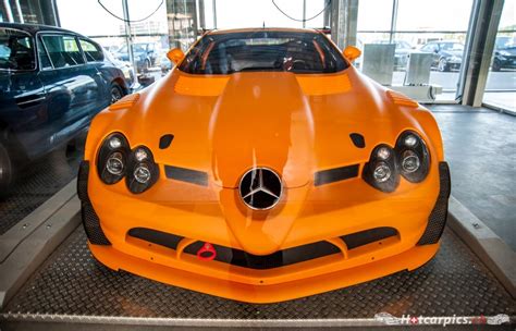 Rare Mercedes Benz Slr Mclaren Gt Snapped Gtspirit