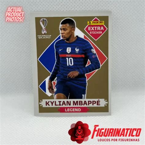 KYLIAN MBAPPE LEGEND Extra Sticker Bronce Cromo Fifa World Cup Qatar