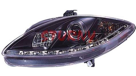Jeu D Optiques AV DEVIL EYES Black Pour Seat Leon 1P 09 05 09 7495686