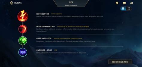 Wild Rift Melhores Builds E Runas Para Fizz