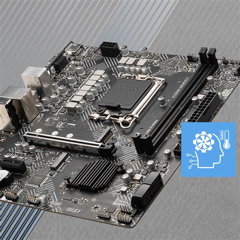 MSI PRO H610M G DDR4 MATX Powered By MSI MSI Store Malaysia