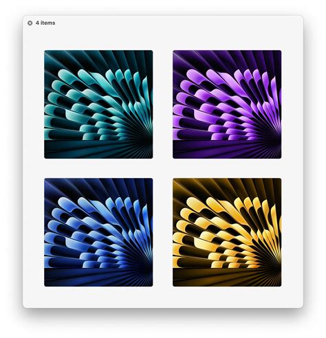 Get The New Macbook Air Default Wallpapers