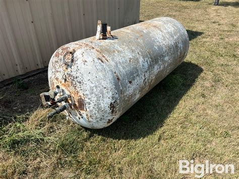 200 Gallon Propane Tank BigIron Auctions