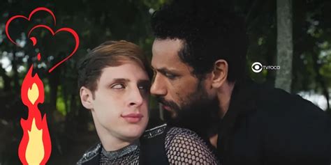 Terra e Paixão Após sonhos eróticos Ramiro tem noite Kelvin