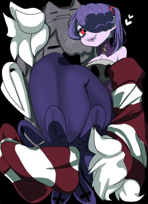 Squigly And Leviathan Skullgirls Drawn By Iv Exe Danbooru